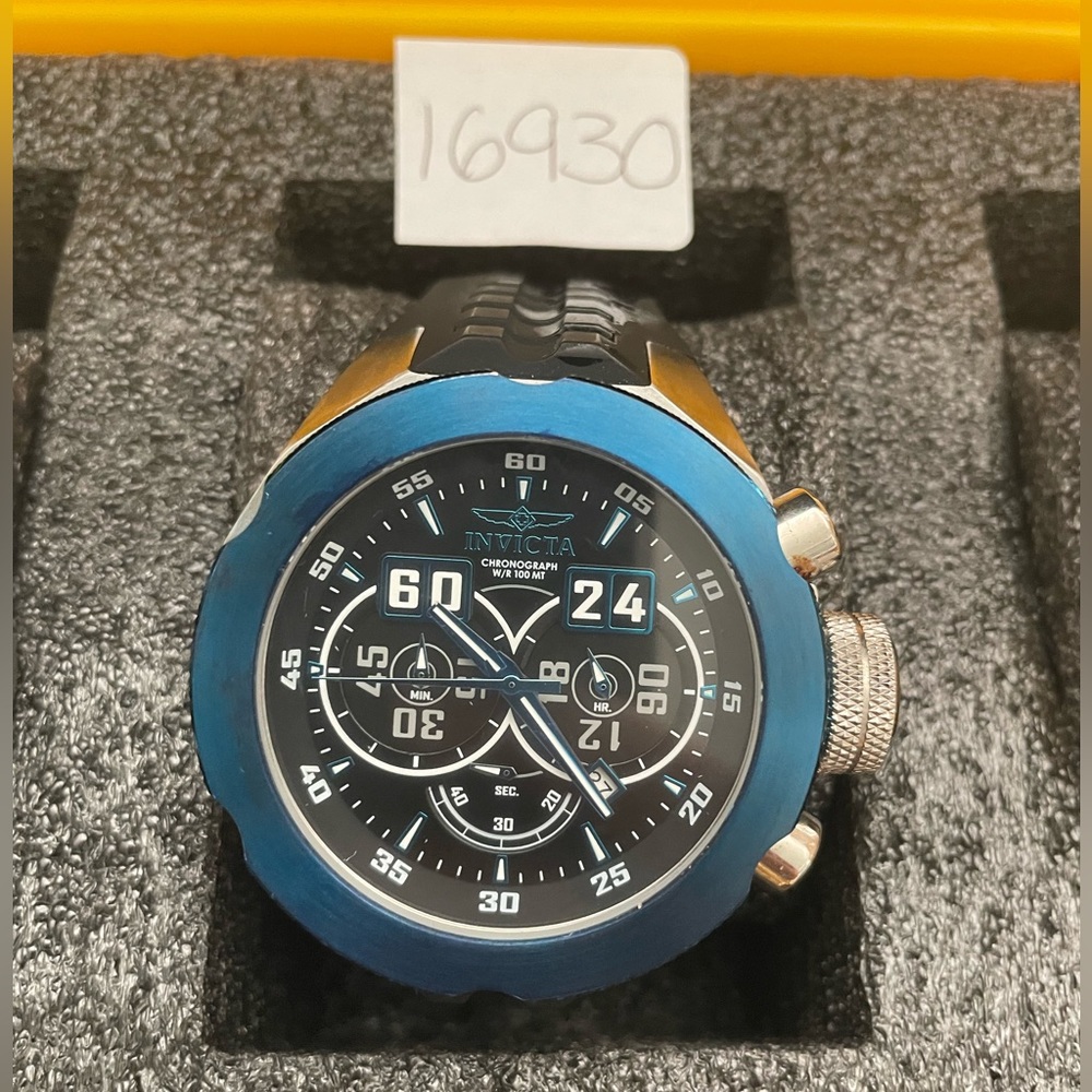 Invicta I Force Mens Quartz Watch-Model #16930 - Gem